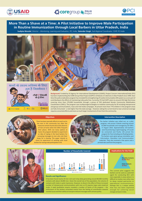 CGPP-Poster | The Core Group Partners Project