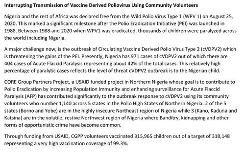 Interrupting-Transmission-of-cVDPV2-Using-Community-Volunteers | The ...