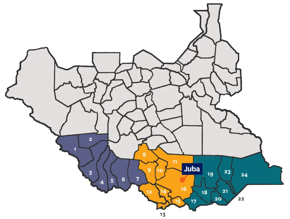 SSUDAN-MAP | The Core Group Partners Project